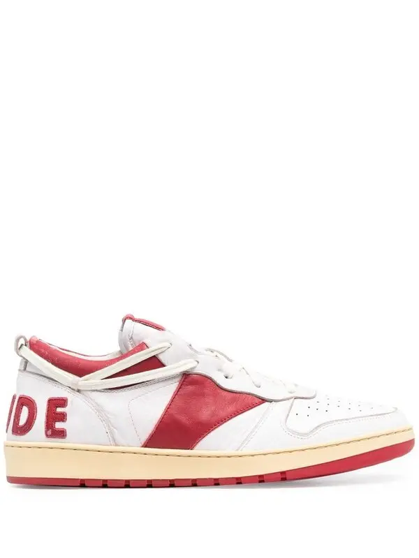 Rhude Two-tone Lace-up Trainers