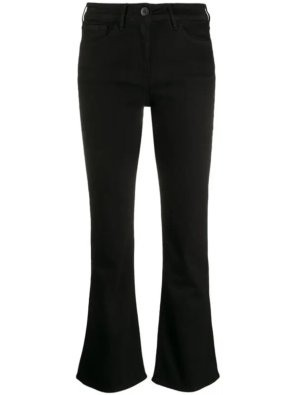 3x1 Flared Cropped Jeans