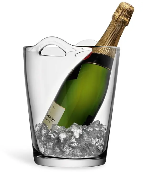 LSA INTERNATIONAL Bar Glass Champagne Bucket