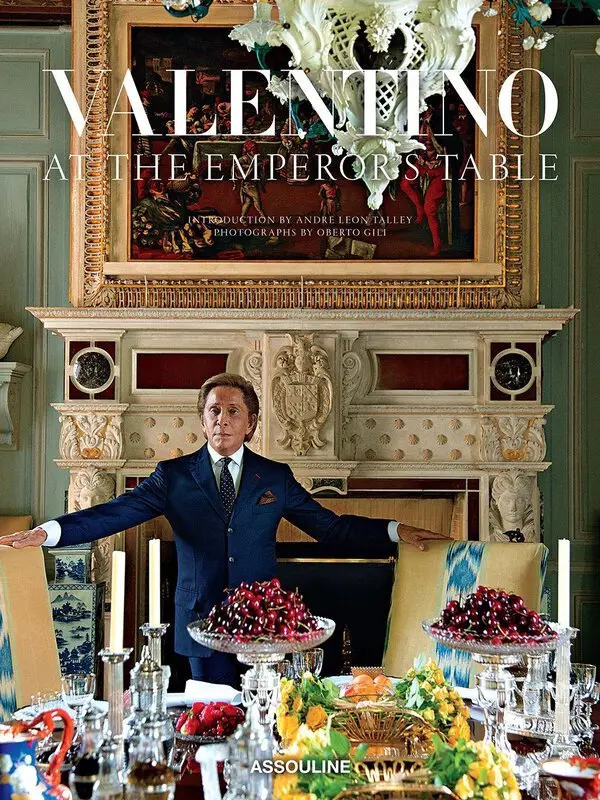 Assouline Valentino: At The Emperor's Table - Multicolour