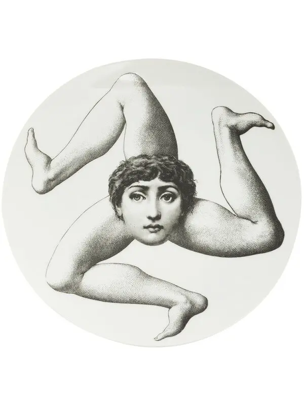 FORNASETTI Sicily Plate