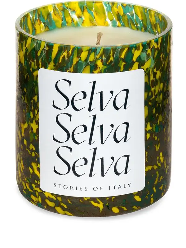 STORIES OF ITALY Macchia Selva Scented Candle