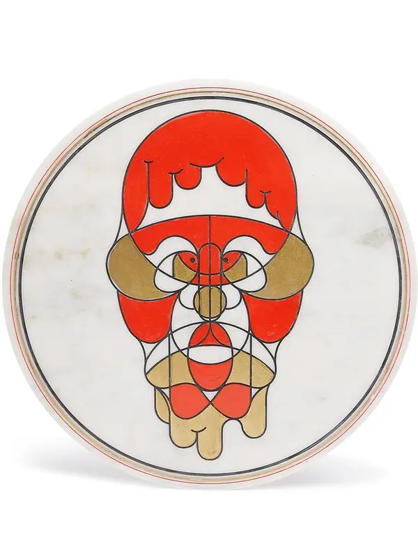 EDITIONS MILANO Marblelous Ix Plate