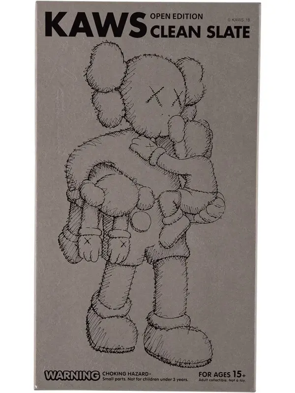 MEDICOM TOY Clean Slate Figure