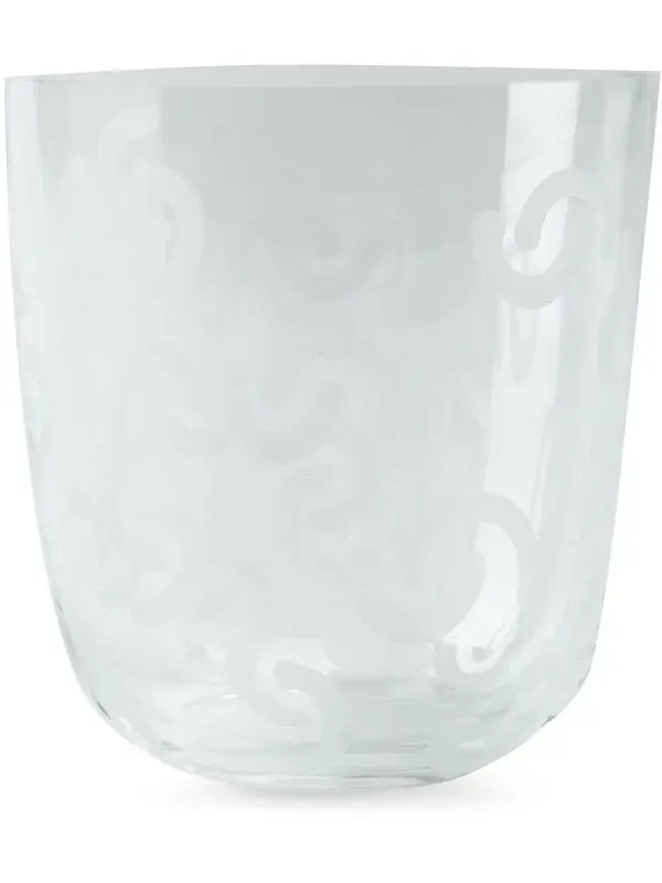 CARLO MORETTI Small Spiral Pattern Vase - White
