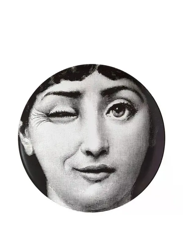 FORNASETTI Tema E Variazioni N.130 Plate