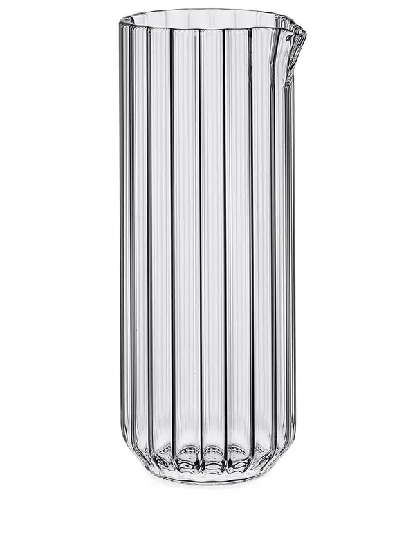 FFERRONE DESIGN Dearborn Carafe Glass Pitcher