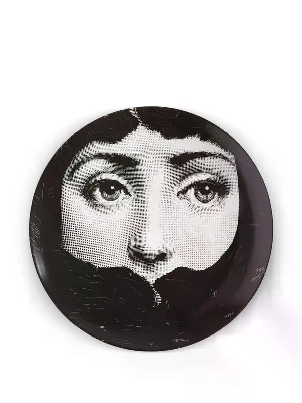 FORNASETTI Tema E Variazioni N. 11 Wall Plate