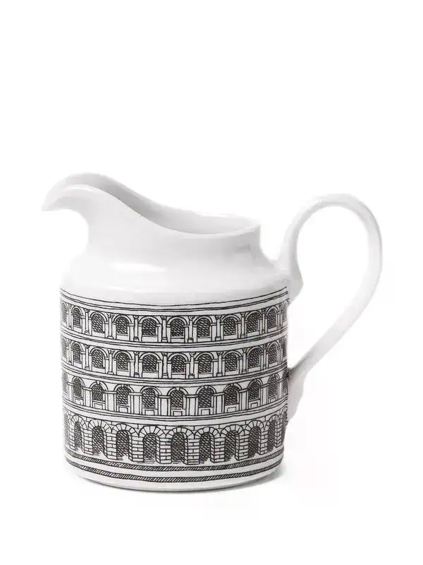 Fornasetti Architettura Milk Jug - Thumbnail 2