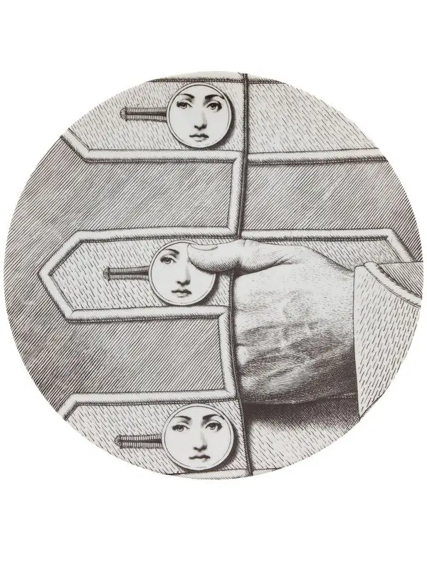 FORNASETTI Plate