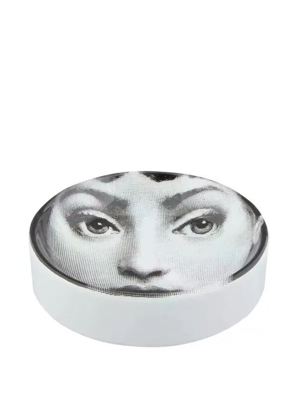 FORNASETTI Donna Dish - White