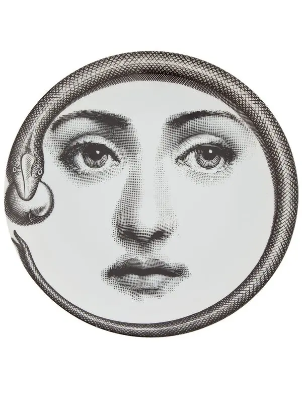 FORNASETTI Plate