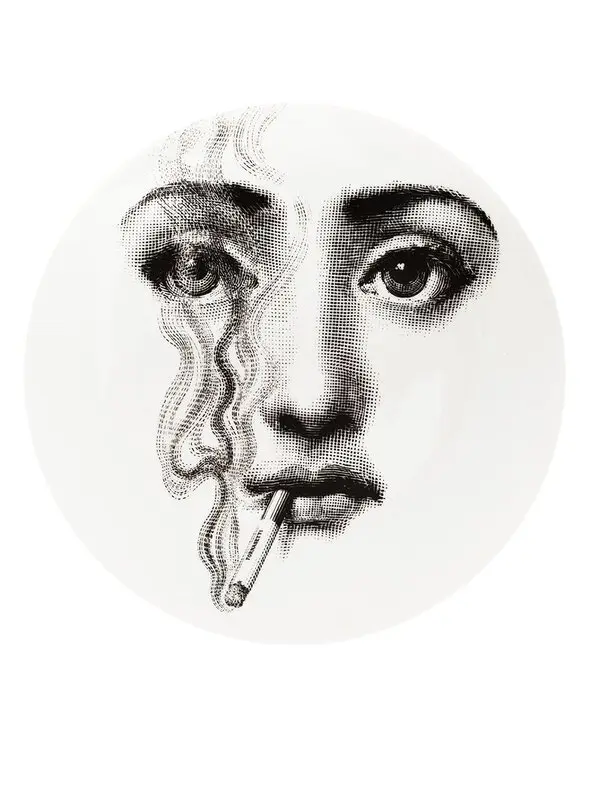 FORNASETTI Plate