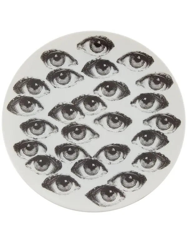 FORNASETTI Plate - White