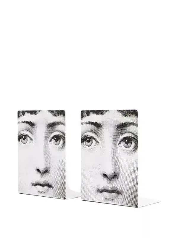 Fornasetti Viso Bookends