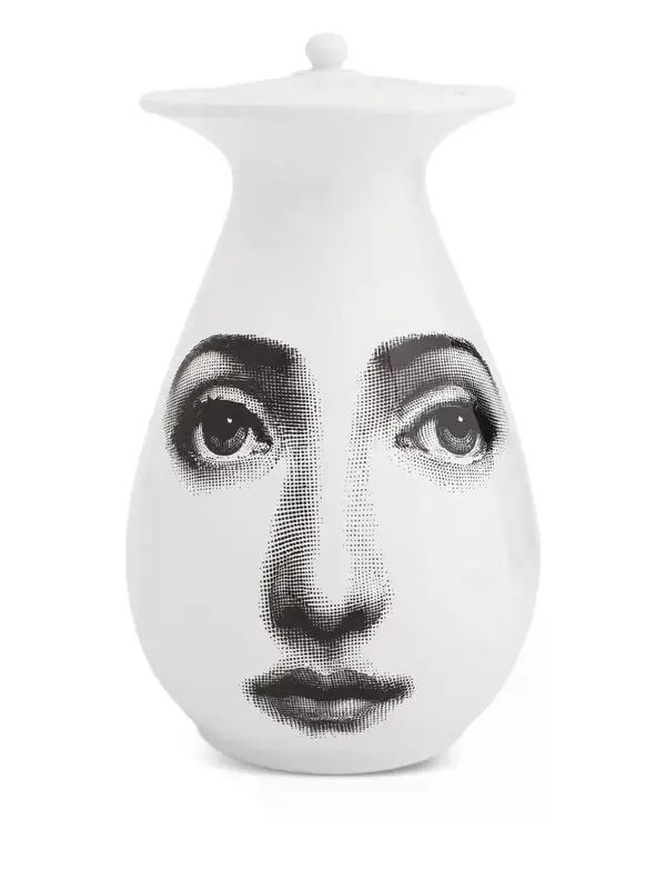 FORNASETTI Sottosopra Vase - White
