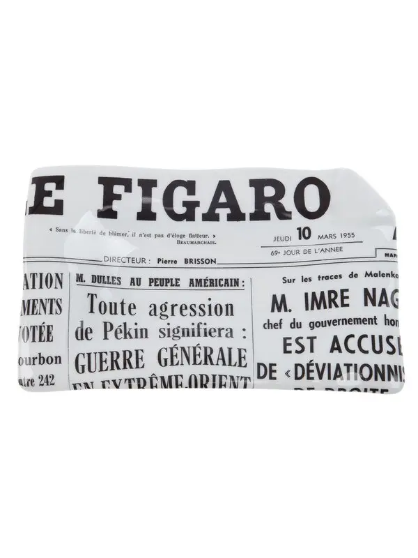 FORNASETTI Le Figaro' Dish