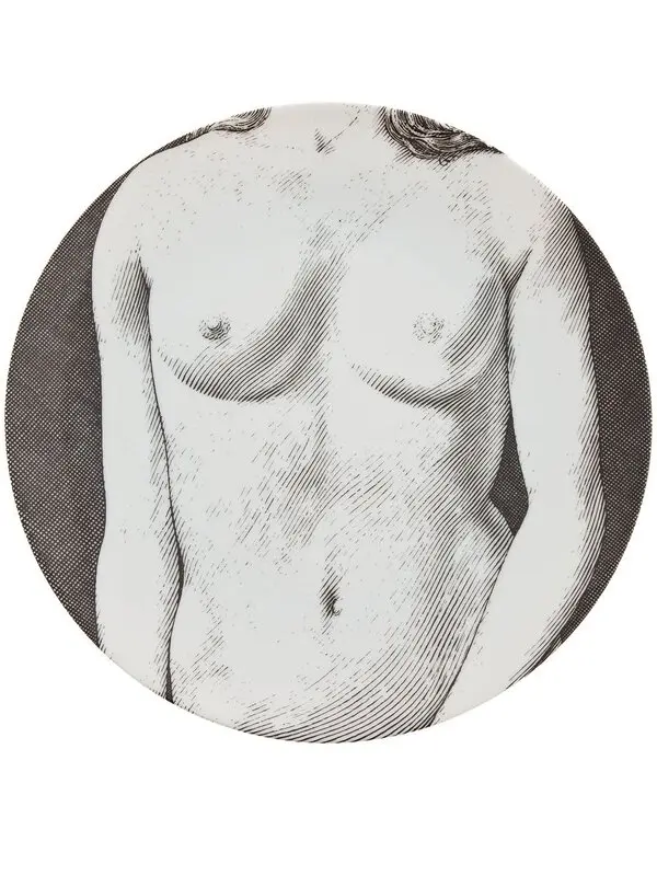 FORNASETTI Plate