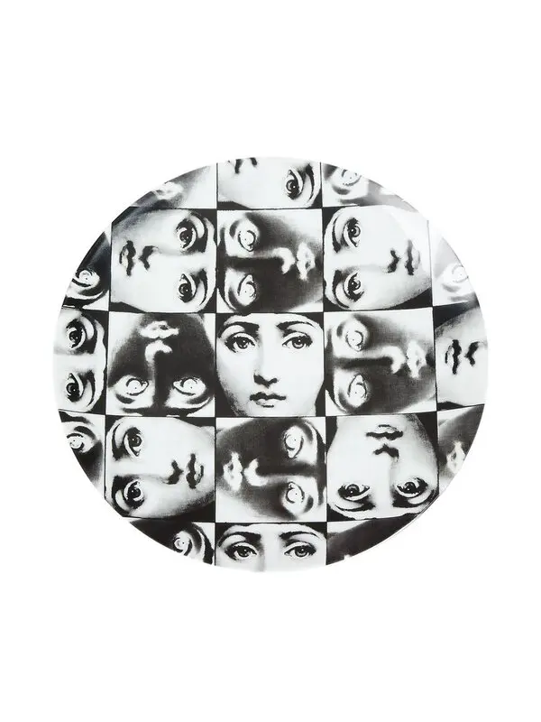 FORNASETTI Plate