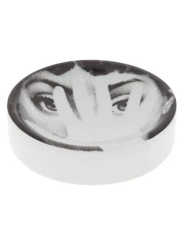 FORNASETTI Hand Dish - White