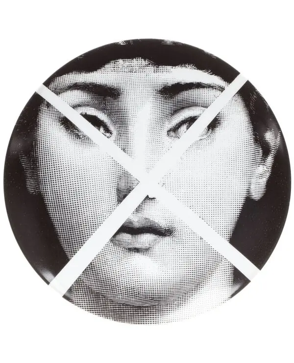 FORNASETTI Plate