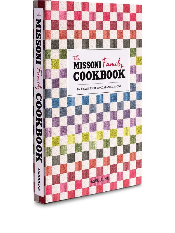 Assouline Missoni Family Cookbook - White