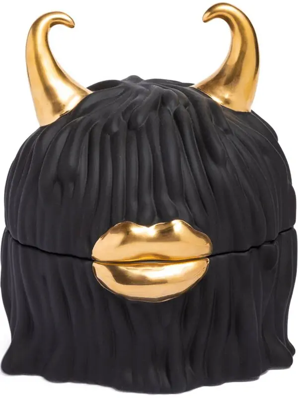 L'Objet Lynda Plate Holder - Black