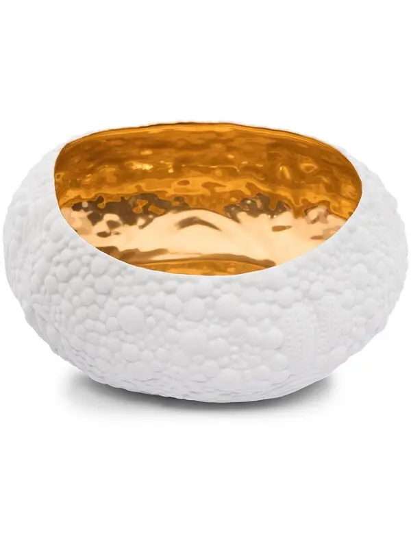 L'Objet Haas Mojave Desert Serving Bowl - White
