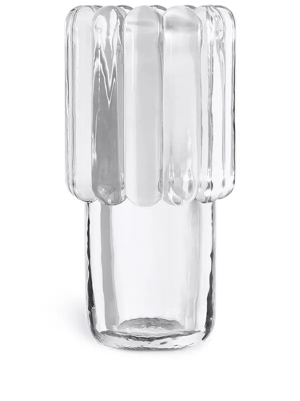 TOM DIXON Press Medium Vase - Neutrals