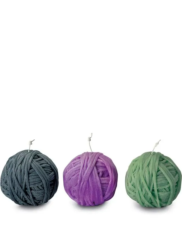 Missoni Gomitolo Candles