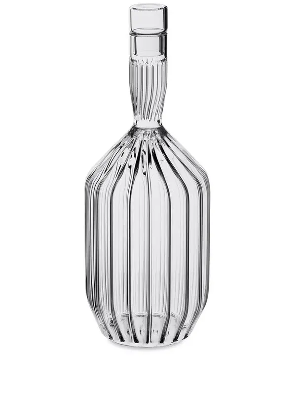 FFERRONE DESIGN Margot Glass Decanter - Neutrals