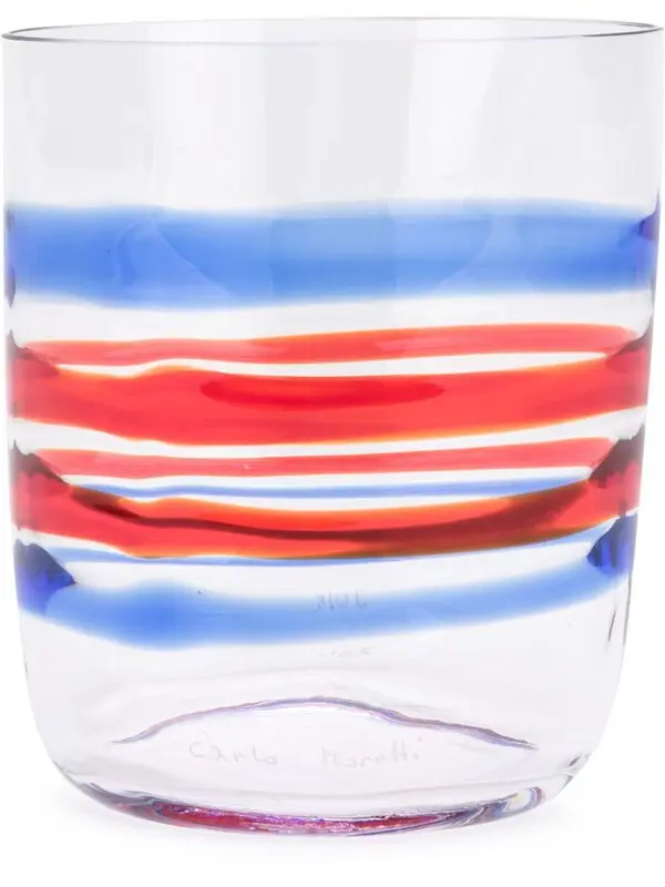CARLO MORETTI Striped Glass