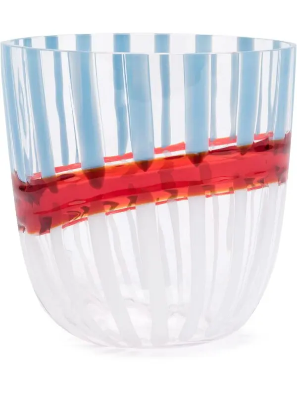 CARLO MORETTI Striped Glass