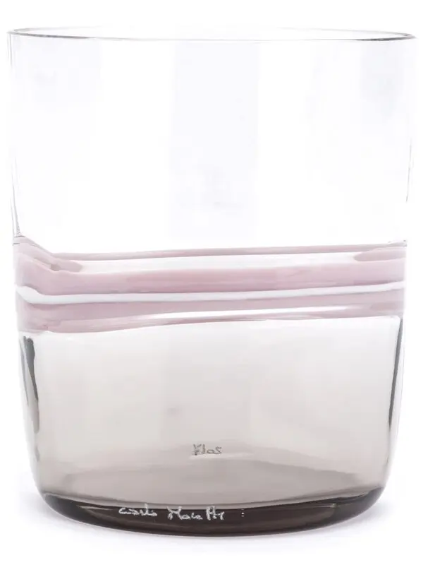 CARLO MORETTI Patterned Glass - Purple