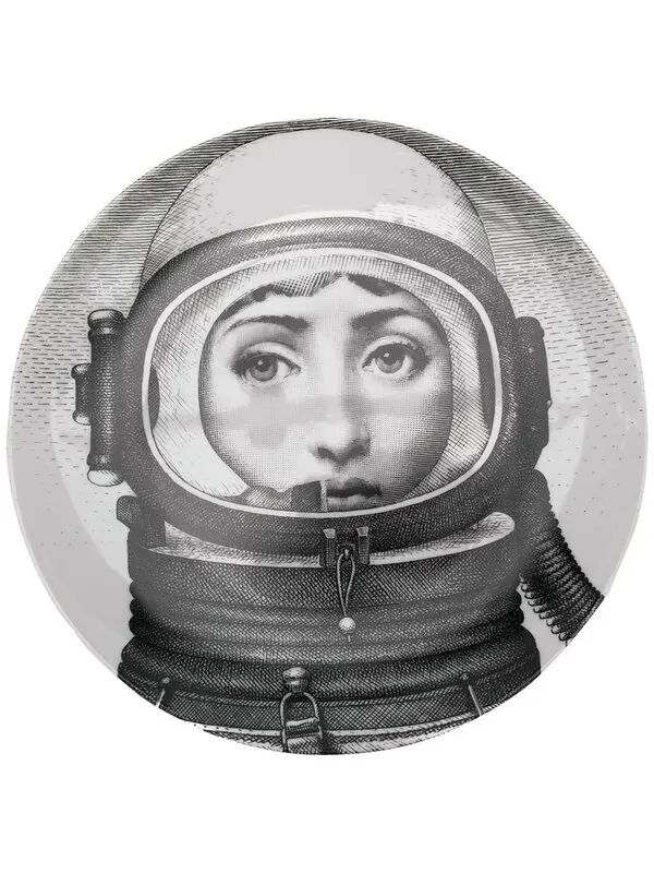 FORNASETTI Wall Plate