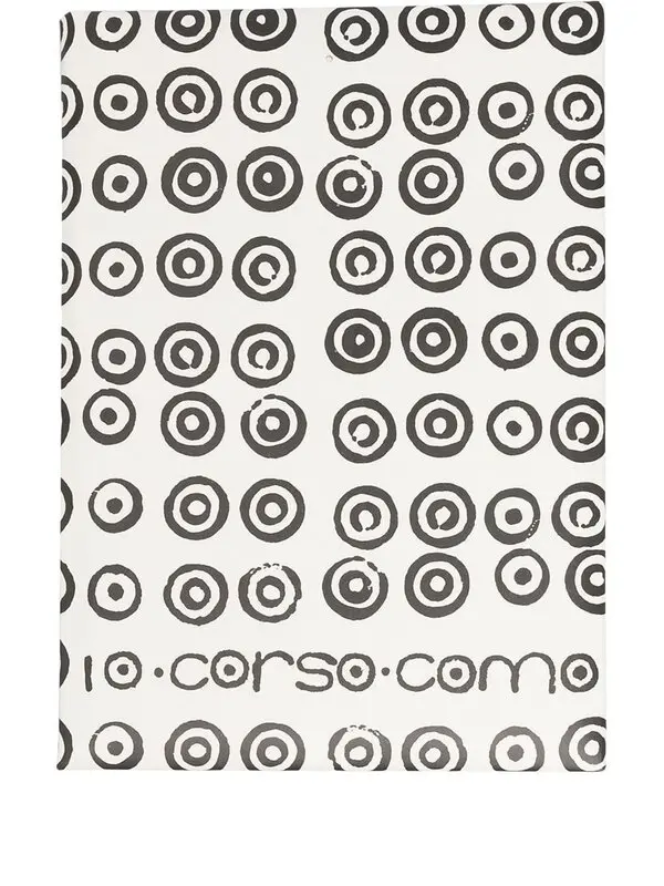10 CORSO COMO Logo-print Two-tone Notebook