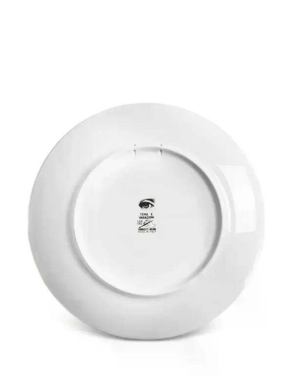 FORNASETTI Tema E Variazioni N. 137 Wall Plate