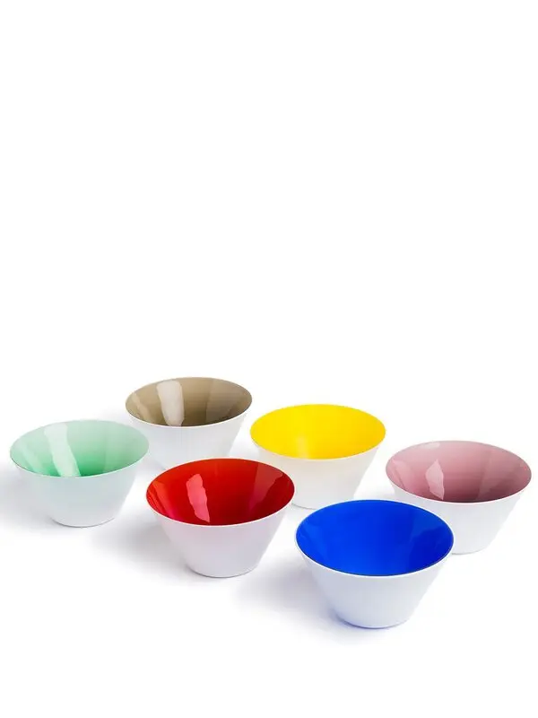 NASONMORETTI Lidia Glass Bowls