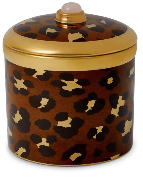 L'Objet Leopard Print Candle