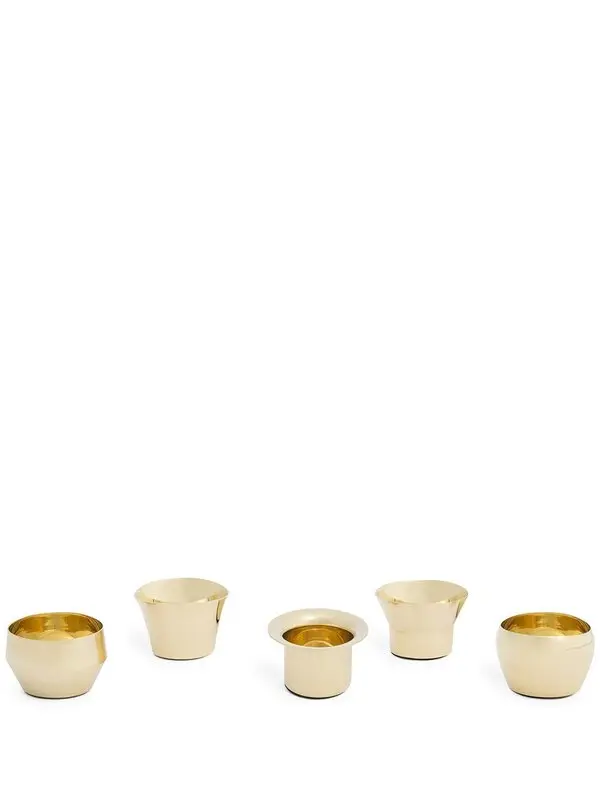 SKULTUNA Kin 5-pack Candle Holders