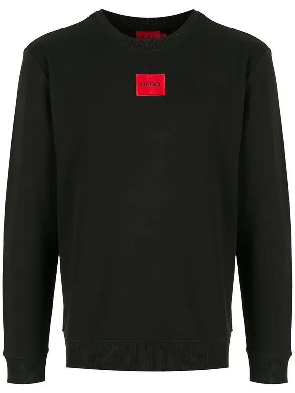 Hugo Boss Logo-patch Sweatshirt