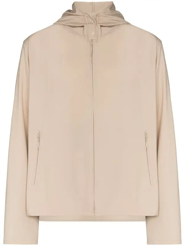 Y3 Logo-print Zip-up Jacket