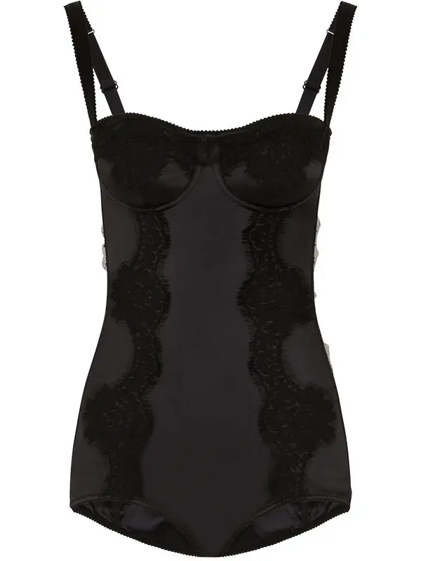 Dolce & Gabbana Lace-detail Bodysuit