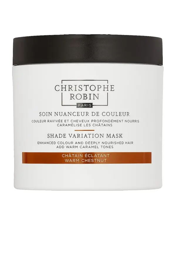 Christophe Robin Shade Variation Mask - Warm Chestnut