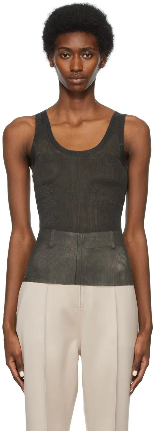 Peter Do Spacer Tank Top - Complete Price | Editorialist