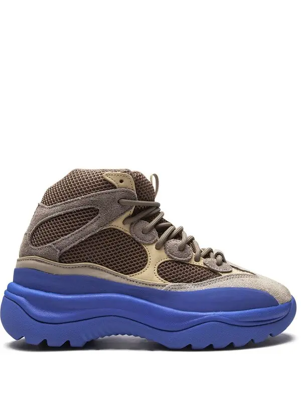 Yeezy Taupe Blue Desert Boots