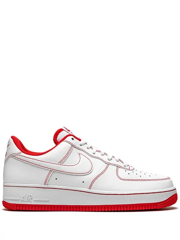 Nike Air Force 1 Low '07 Contrast Stitch Sneakers - White