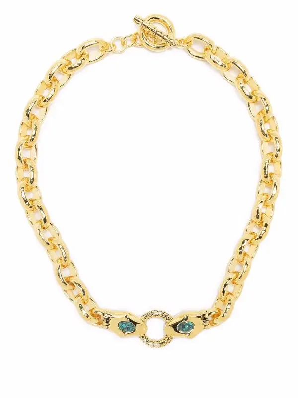 AURÉLIE BIDERMANN Tao Chain-link Necklace - Gold