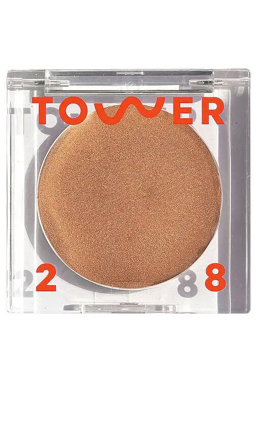 TOWER 28 Bronzino Illuminating Cream Bronzer - Sun Coast