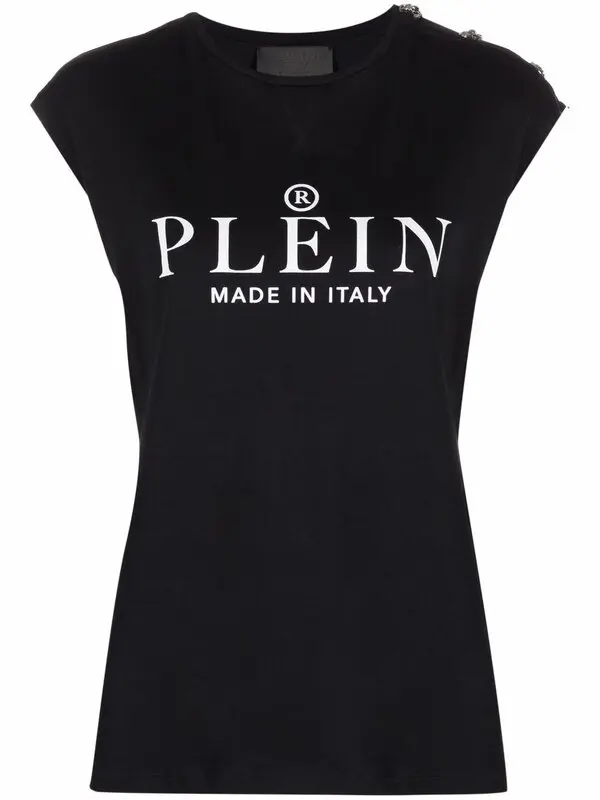 Philipp Plein Logo-print T-shirt